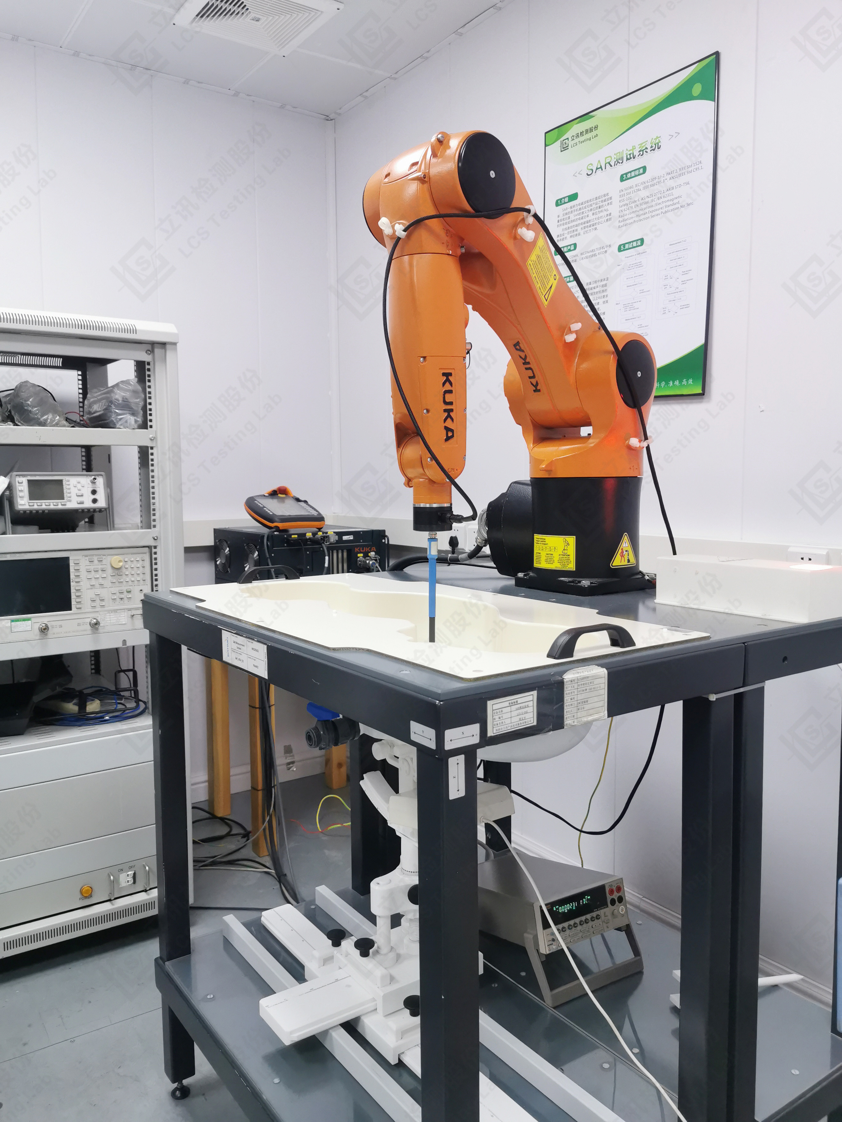 Sar Testing Laboratory Only Necessary For Communication Product Safety ...