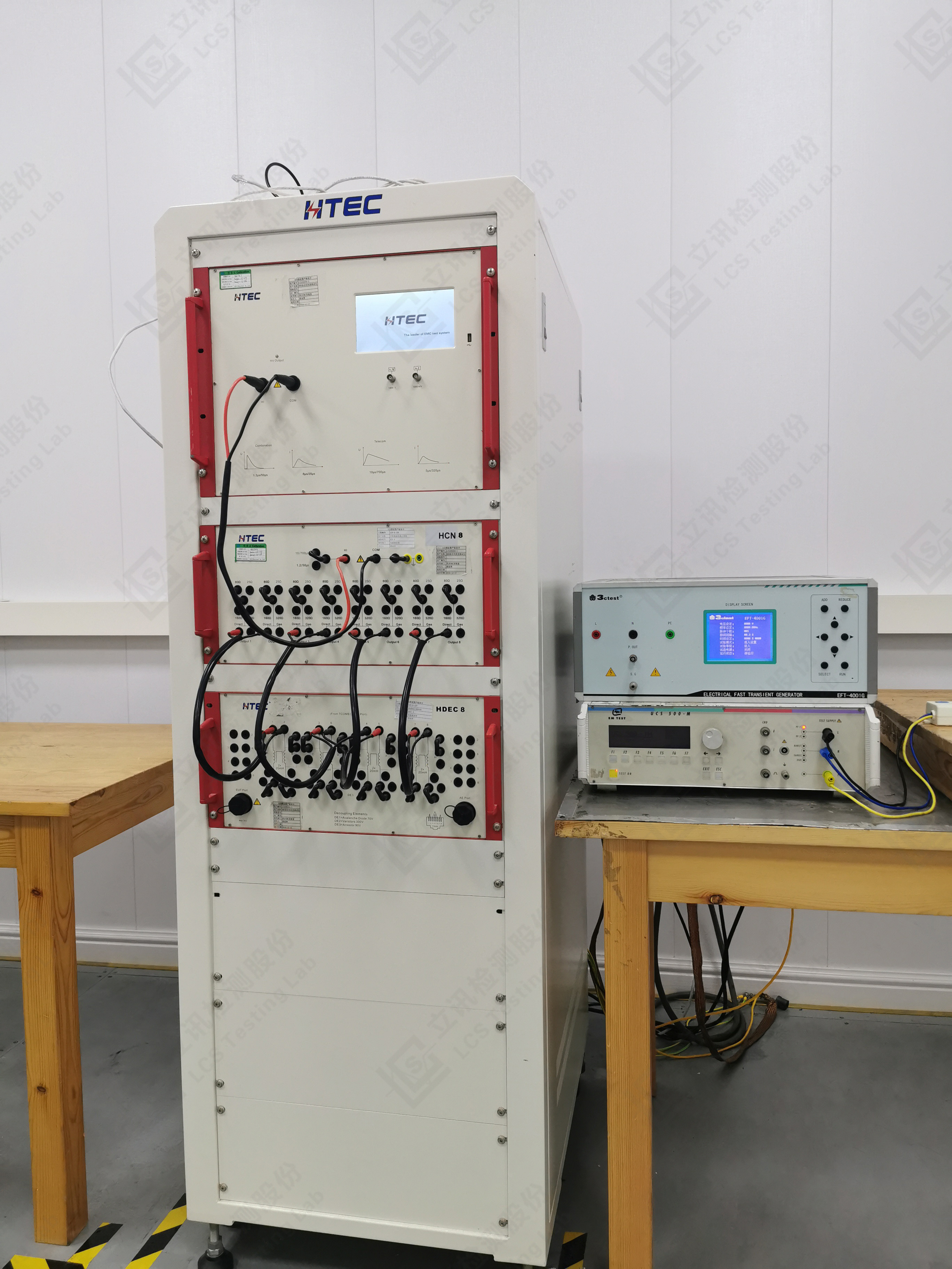 Emc Surge Test Laboratory